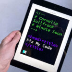 Fix My Code – EECLECTIC