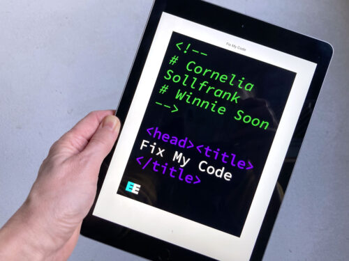 Fix My Code – EECLECTIC